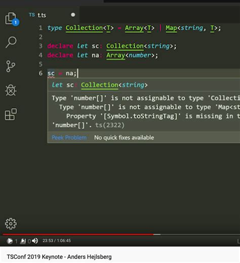 What Is The Vscode Plugin Anders Hejlsberg Is Using To Get The Types