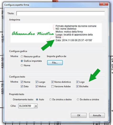 Firma Digitale Pades Grafica Con Adobe Acrobat Reader