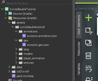 TUTORIAL How To Use Nerdy S GeckoLib Plugin Outdated MCreator