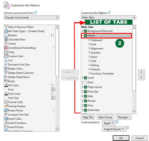 Subscript In Excel How To Use How To Add To Excel Ribbon21