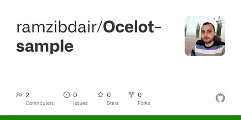 Github Ramzibdairocelot Sample