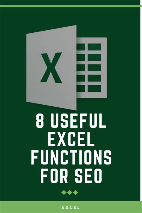 Useful Excel Functions For SEO Excel Seo Function