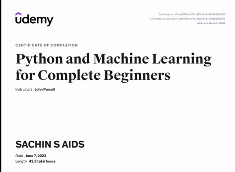 Sachin S On Linkedin Technology Machinelearning Python