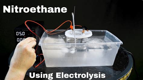 Making Nitroethane With Electrolysis Chemistry With Chatgpt Youtube