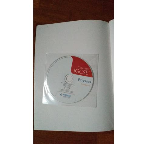 Cambridge Igcse Physics Third Edition Textbook Hobbies And Toys Books And Magazines Textbooks On