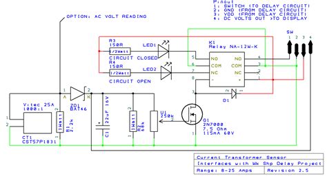 Test An AC Current Sensor Transformer Electronics Forum Circuits Projects And Microcontrollers