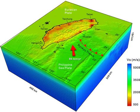 Spectral Element Mesh Model The Size Of The Region Is Download Scientific Diagram