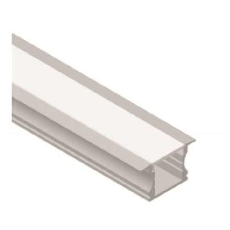 Perfil De Aluminio Embutir 15x17mm Cover Opal 2 Mts Celta Srl