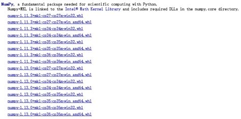 Python下wheel包的安装及scipy安装实例 Python下wheel包的安装及scipy安装实例