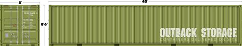 How A Shippingstorage Container Floor Is Constructed Outback Storage