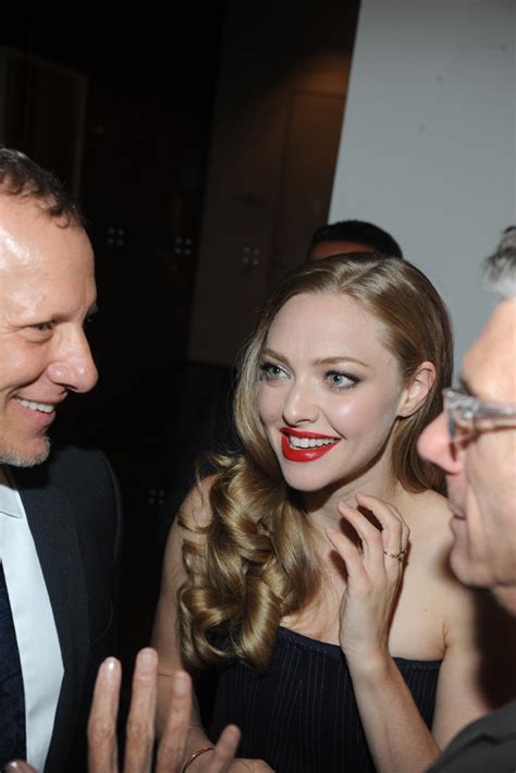 Amanda Seyfried Talks ‘lovelace At New York Premiere