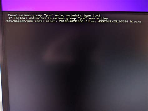 No Console Single User Mode On Host Machine Rproxmox