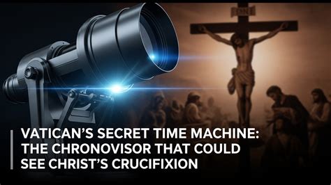 Vaticans Secret Time Machine The Chronovisor That Could See Christs