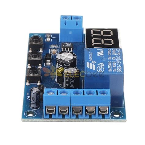 Elecbee Yyi 2 5 12 24v Current Detection Module Current Limit Overcurrent Motor Blocking