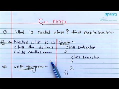 Learn C Nested Class Learn Coding Mind Luster