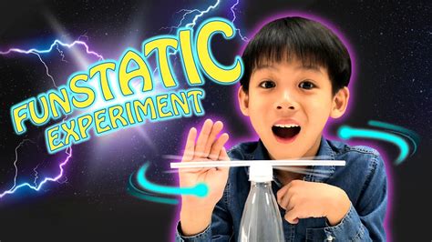 Move Objects Without Touching It Funstatic Experiment 隔空移物小实验 Judetube Youtube