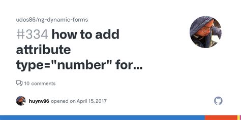 how to add attribute type number for control input · issue 334