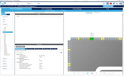 基于STM32CUBEMX的HAL库完成两片STM32的IIC通信 hal 实现i2c通信两个单片机之间通信 CSDN博客