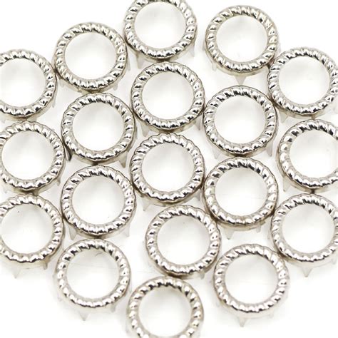 St Mm Runda Ih Liga Nitar Metall Sliver Klo Grandado