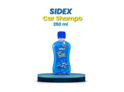 Buy Sidex Car Shampoo Wash And Wax Car Shampoo High Foaming 250ml In Pakistan Pakwheels