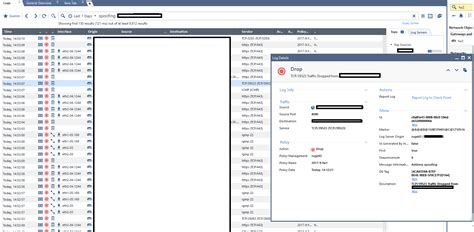 Solved Searching For Address Spoofing Logs In R80 Check Point Checkmates