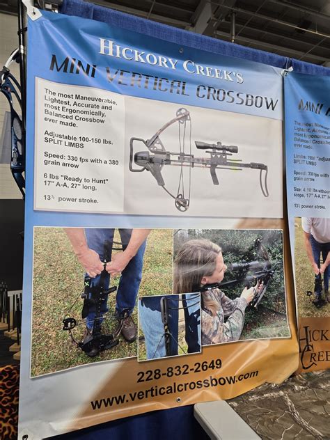Check Out Hickory Creeks Vertical Crossbow Bowhunting Net