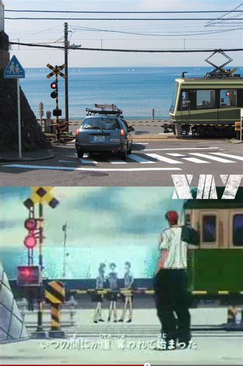 一日三图（1）：灌篮高手取景地——镰仓 知乎