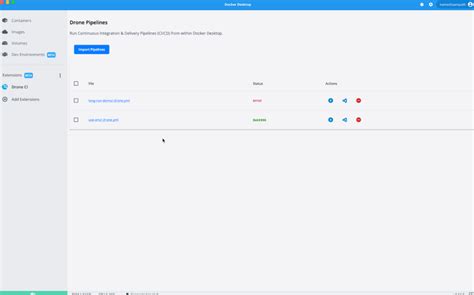 Bring Continuous Integration To Your Laptop With The Drone Ci Docker Extension Docker
