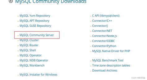 Window系统如何更快更有效的安装最新版mysql呢windows Server 安装mysql 810 Csdn博客