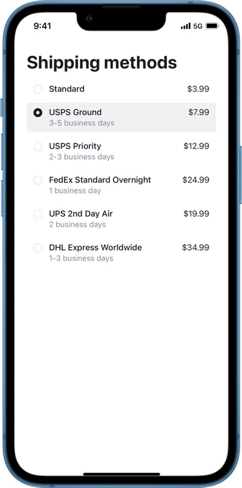Radio Groups React Native Components Withframe