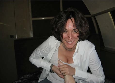 Weird Feetish Raunchy Photos Show Ghislaine Maxwell Getting Handsy