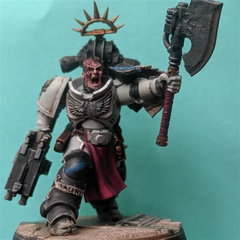 Chapter Master For My Iron Taurans Is Done Really Pleased With How Hes Come Out Album On Imgur