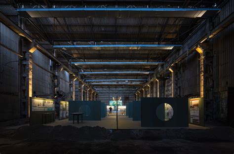 Gallery Of The Grid Installation And Space Reuse Ad Hoc Practice 15