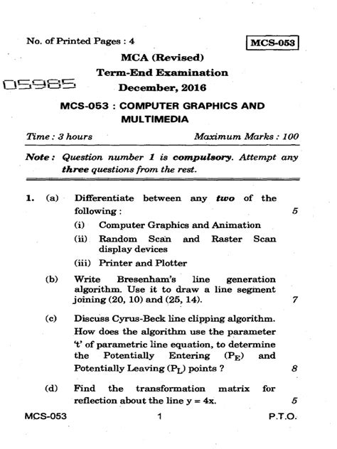 Mcs 053 Pdf Mathematical Analysis Geometry