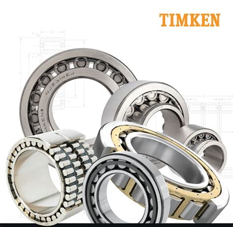Timken Double Row Cylindrical Roller Bearings Crb