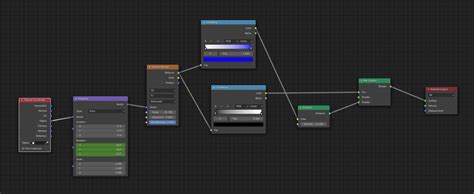 Texturing How Can I Raise The Brightness Of Just The Voronoi Part Of This Shader Blender