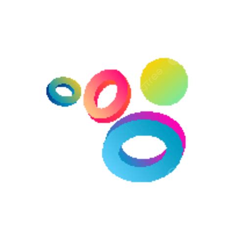 Gradient Element Vector Png Images Gradient Solid Element Vector Dazzle Gradient Stereoscopic