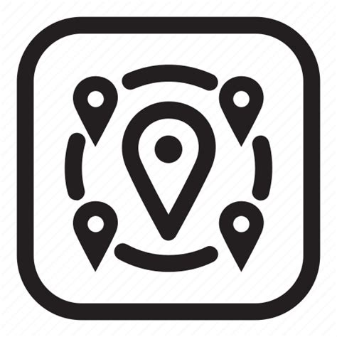 Geo Location Map Pin Icon