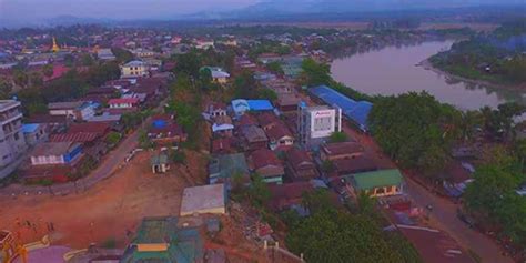 စက်သုံးဆီဈေးတက်လာပြီးနောက် ရေးမြို့တွင် လျှပ်စစ်မီးဖြတ်တောက် Dvb Nweoo