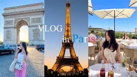 Vlog In Paris 파리 완벽한 하루 코스 Girafe 레스토랑 베르사유궁전 에펠탑 야경 스팟 개선문 마르스 광장 Youtube
