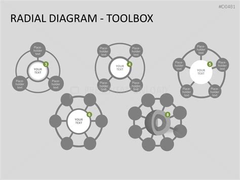 Radial Diagram PowerPoint Template