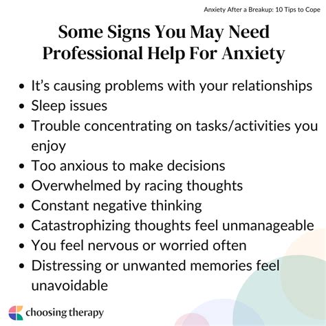 Anxiety After A Breakup 10 Tips To Cope Choosing Therapy