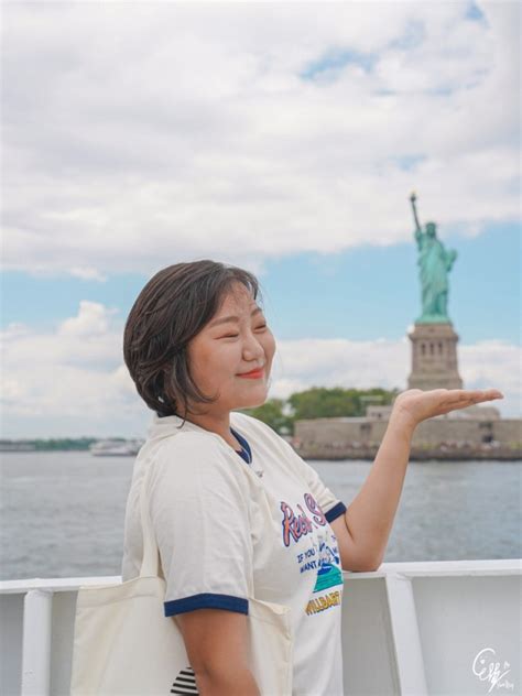 뉴욕 자유의 여신상 크루즈페리 뉴욕 가볼만한곳 추천코스 네이버 블로그