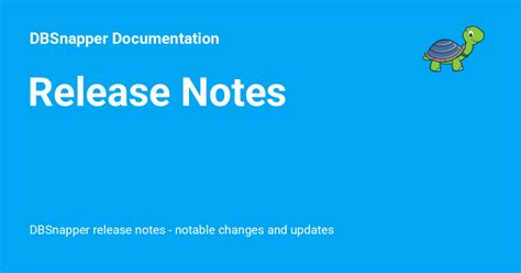 Keep Your Database Credentials Private With This Latest Dbsnapper Update Joe Scharf