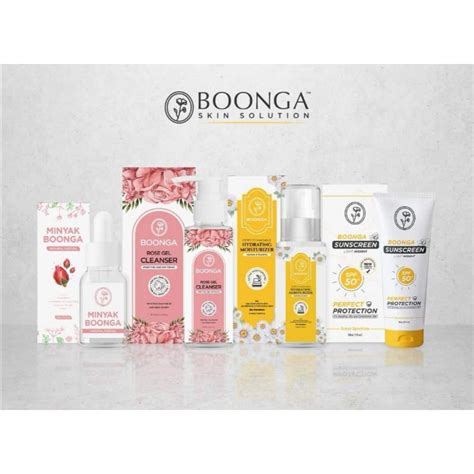 Boonga Skin Solution Aifa Azlan New Packaging Shopee Malaysia