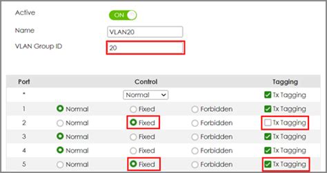 How To Configure The Switch To Separate Traffic Between Departments Using VLAN V4 80 Version