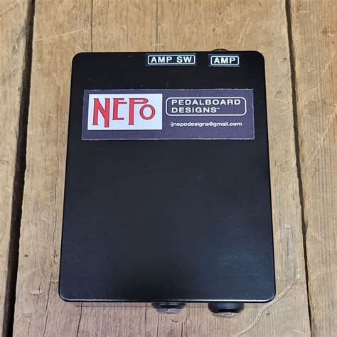 Jnepo Amp Pedalboard Interface Jerry Nepumoceno Reverb