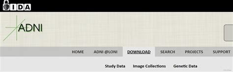 影像数据库 Adni数据下载分析adni数据库 Csdn博客