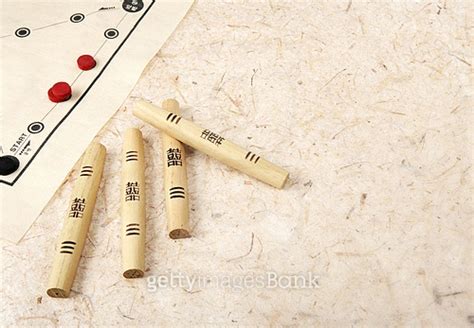 전통문화 윷 윷놀이 윷판 윷놀이 윷말 A11011390 게티이미지뱅크
