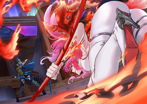 Lupa Wuthering Waves Wuthering Waves Absurdres Commentary Request Highres 2girls Ass